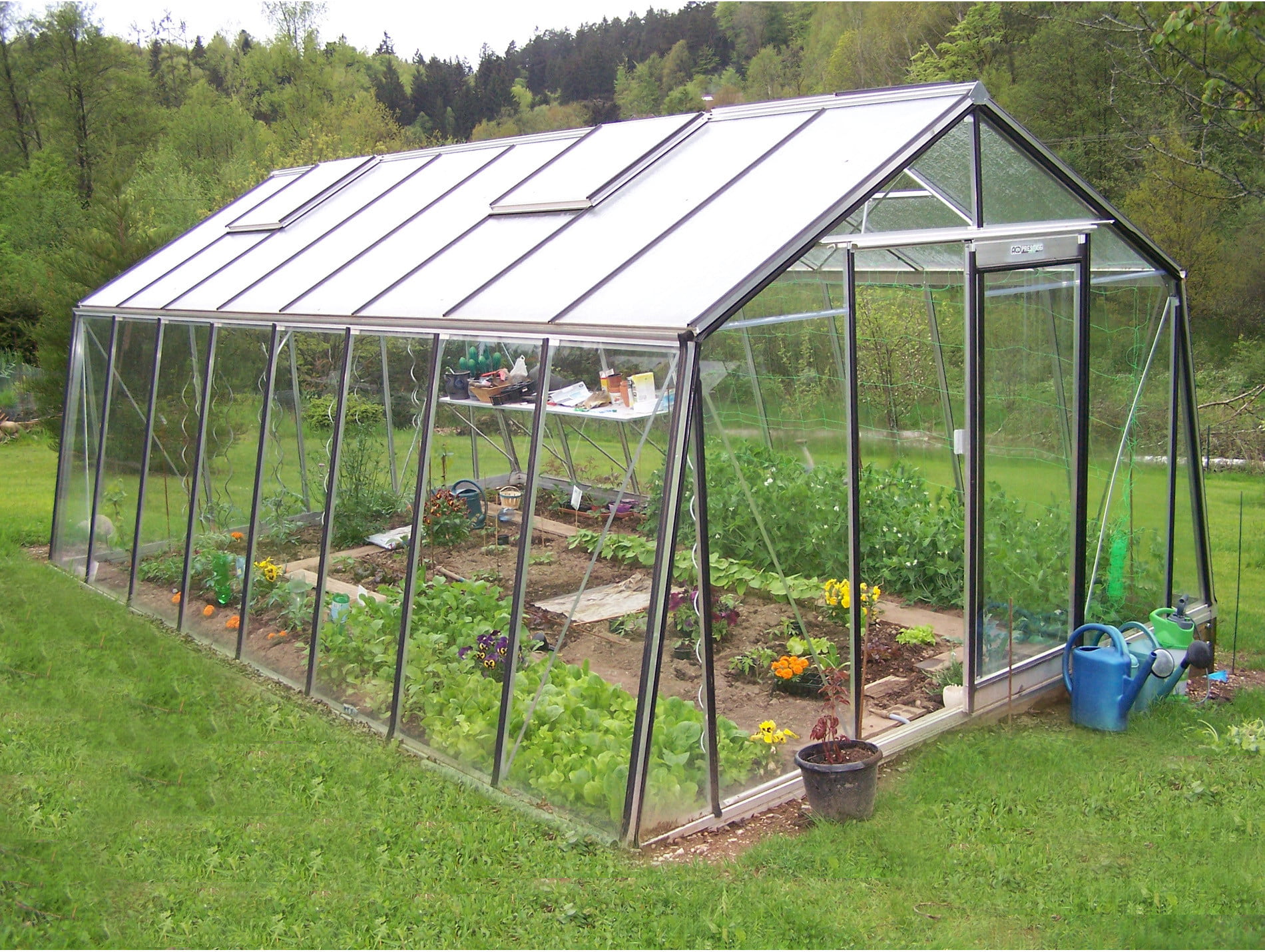 Les avantages d’un potager sous serre - Blog équip'jardin